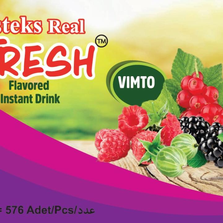Berries Flavored Instant Drink